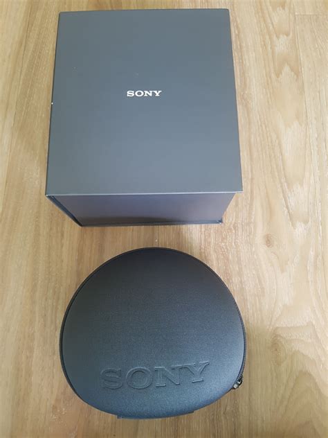 SONY WIRELESS NOISE CANCELLING HEADSET Audio Headphones Headsets On Carousell