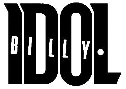 Billyidollogo Billy Idol Logo Mcfarland