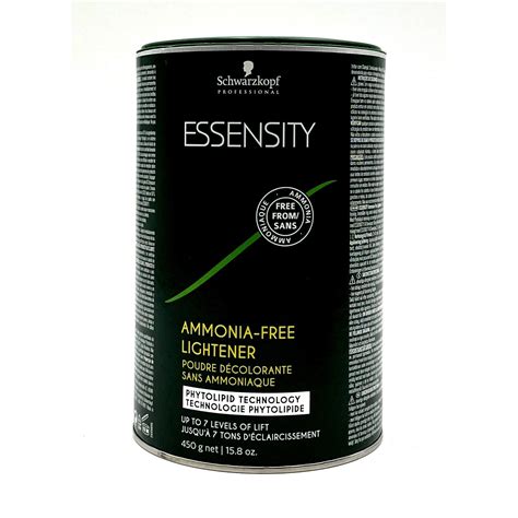 Schwarzkopf Essensity Ammonia Free Lightener Up To 7 Levels Of Lift 15