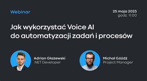 jacek bochenek on linkedin webinar voice ai jak to działa iteo