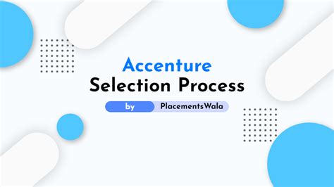 Accenture Selection Process Placementswala