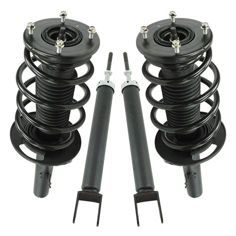 Trq Complete Strut Assembly And Shock Absorber Kit Complete Strut And Coil