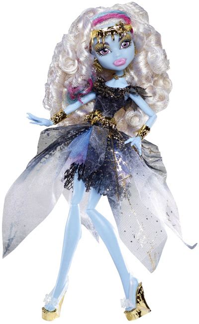 Monster High 13 Wishes Abbey Bominable