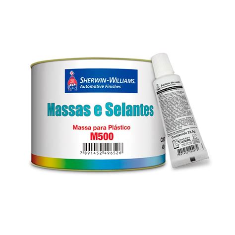 Massa Poliester M500 Pplastico 400g Sherwin Williams