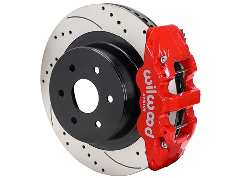 Wilwood Aero4 Big Brake Rear Brake Kit 140 9407 Dr Realtruck