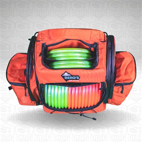 Bergs Bag Ice Berg V3 Orange Disc Connection Australias Largest