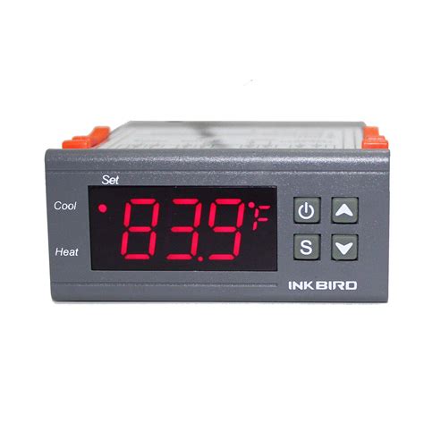 Amazon.com: Inkbird Temp Control Thermostat ITC1000 Dual Stage Digital Temperature Switch ...