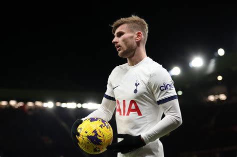 Very Good Timo Werner Says He Already Loves Playing Alongside £15m Tottenham Player