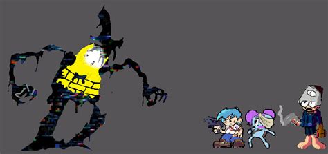 Bill Cypher Glitch Pibby Fnf By Juancrafto On Deviantart