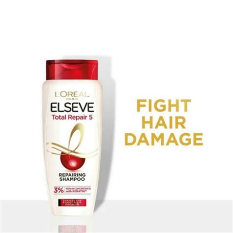 Jual Loreal Elseve Shampoo 170ml Shopee Indonesia