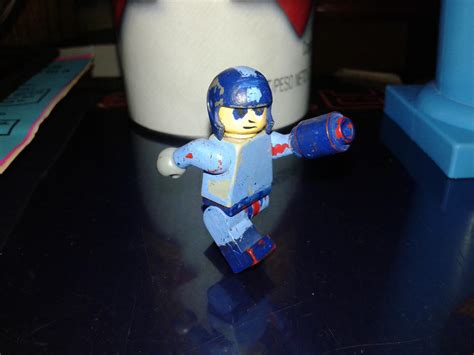 Lego Megaman By Animecitizen On Deviantart