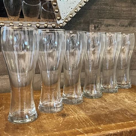 Tall Glasses Etsy