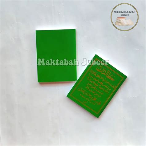 Jual Maulid Simtud Duror Saku Simthud Duror Original Simtudduror