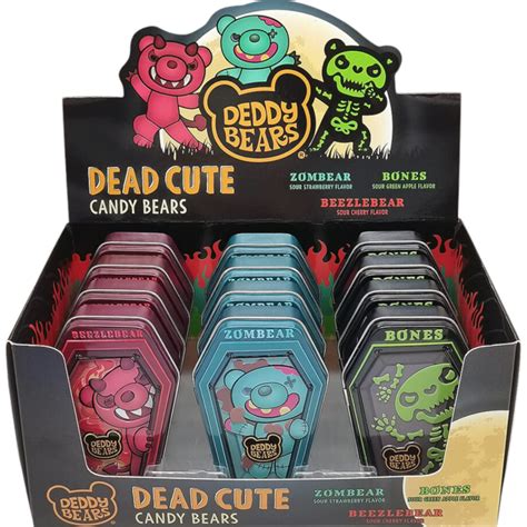 Deddy Bears Candy Tin Cow Crack Wholesale