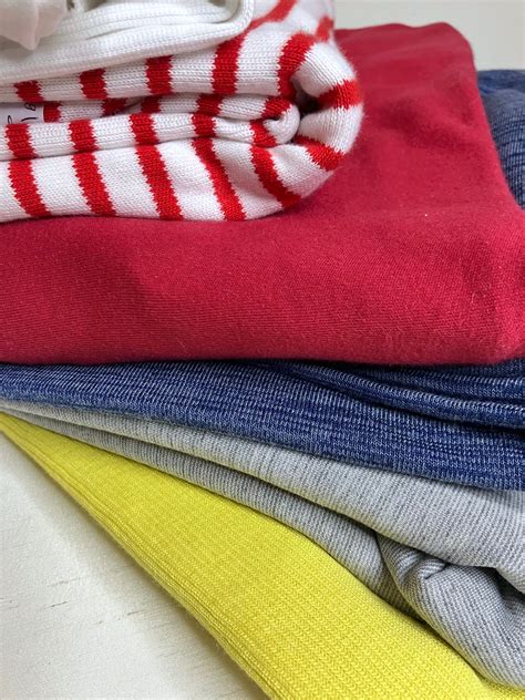 Fabric Jersey Fabric Mixed Bundle Renee Materials