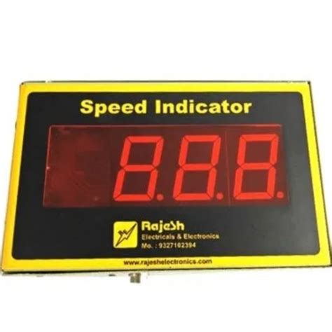 Speed Indicator Manufacturers Suppliers Dealers And Prices