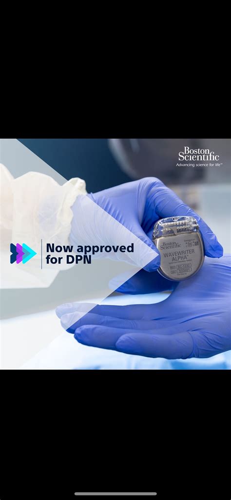 Jodee Etheridge On Linkedin Diabeticperipheralneuropathy Bostonscientificneuromodulation