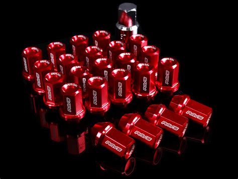 Rays L37 Dura Nut Straight Type Lug And Lock Set M12x150 Jhpusa