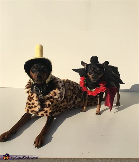 Ruby Rhod Dogs Costume