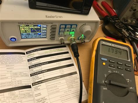 Tinysa Groups Io Tiny SA Ultra Max Input From Sig Gen