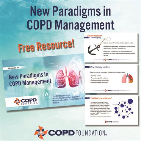 Learn About Copd Management With Free Presentation Copd Foundation