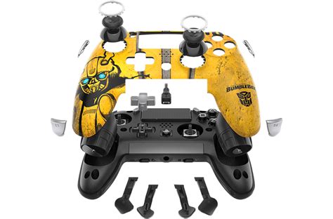 Limited Edition Ps4 Bumblebee Scuf Controller Transformers News Tfw2005
