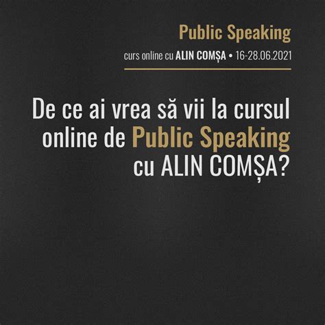 Publicspeakingcualincomsa Allintrust Feedyourcuriosity Cursonline Alin Comsa