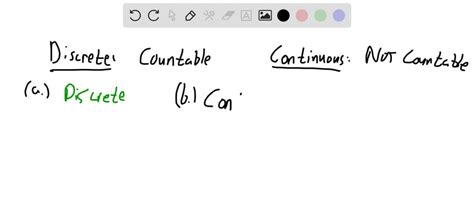 solved in each of the following cases the variable represents one way