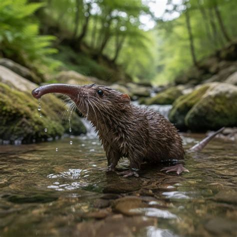 Desman Origines Et Caractéristiques Liste Animaux