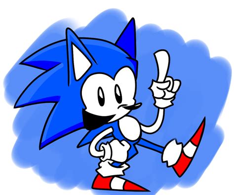 Sonic Doodle R Sonicthehedgehog