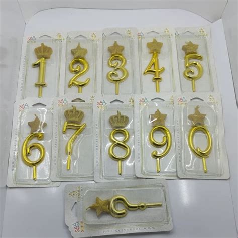 خرید و قیمت شمع تولد یک عدد از غرفه سام بالن