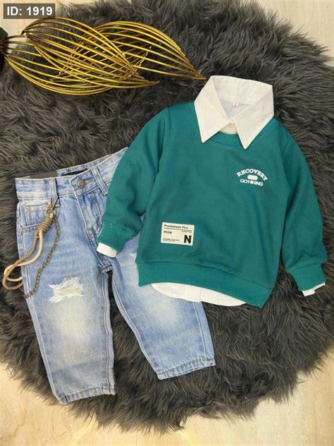 طقم ولادي 3 قطع 1 5