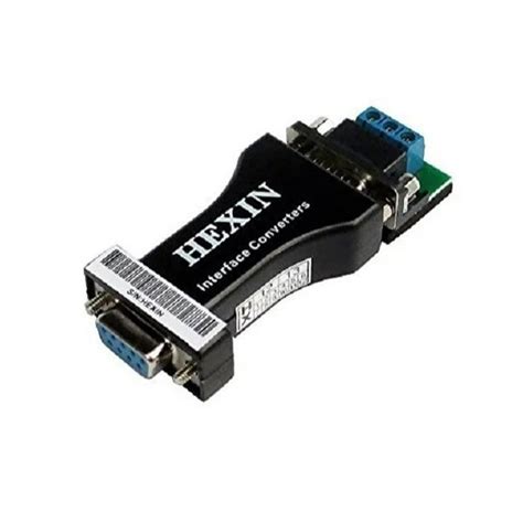 Hexin Rs232 To Rs485 Serial Port Converter At Rs 372 Serial Port Converter In Gandhinagar Id
