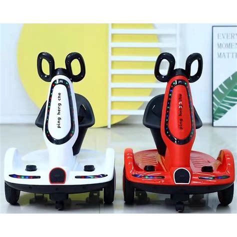 xe xoay 360 độ có điều khiển và sạc cho bé tải trọng 40kg shopee việt nam