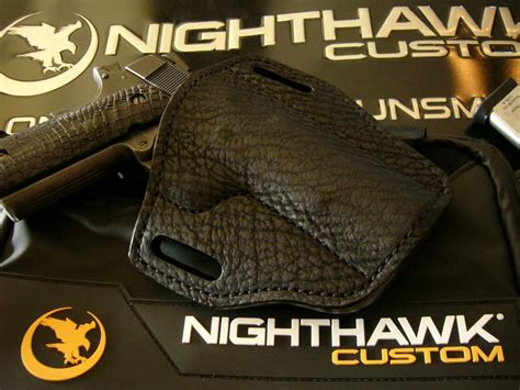 Nighthawk Custom Classic Colt Series 70 Government Limited Leather