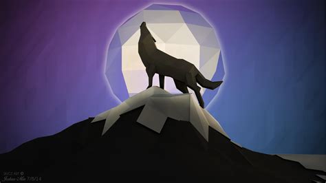 Geometric Wolf Wallpapers 4k Hd Backgrounds On Wallpaperbat