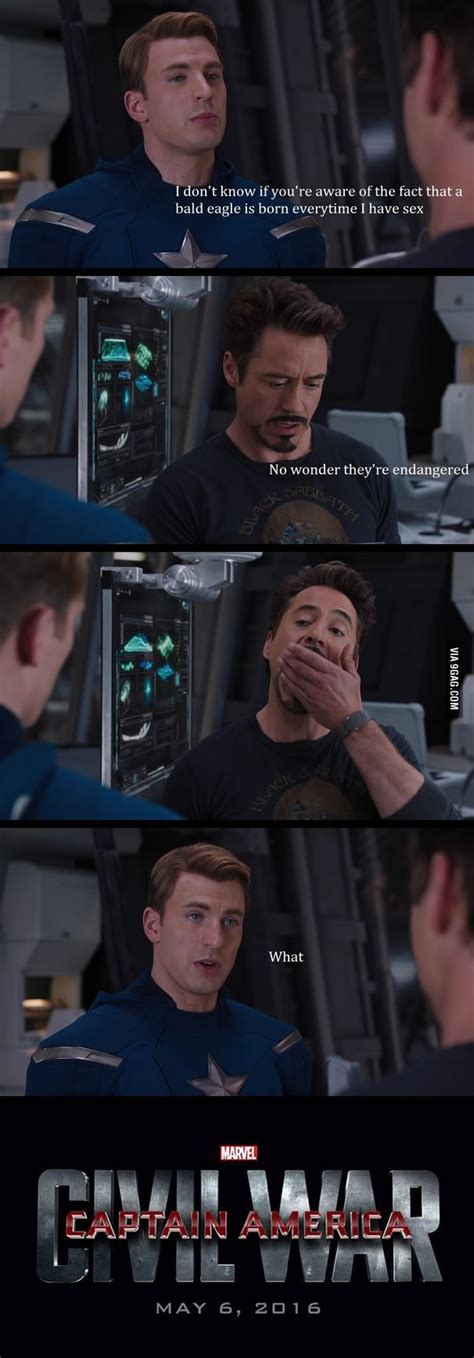 i Dont Know If Youre Aware Of The Fact That A Bald Eagle Is Born Everytime I Have Sex No