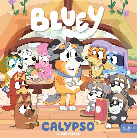 Bluey Calypso The Mistress