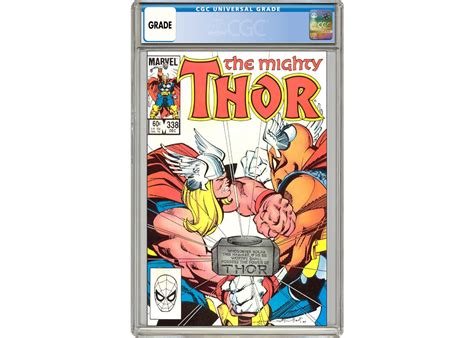Marvel Thor 1962 Marvel 1st Series Journey Into Mystery 338 Comic