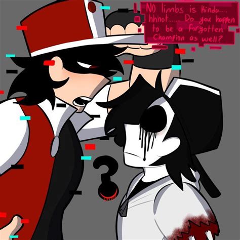 Pokemon Glitchy Red Creepypasta