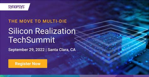 Synopsys Inc On Linkedin Dont Miss The Synopsys Silicon Realization
