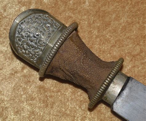 tibetan Dagger Ca 1900 Antique Weapon Store
