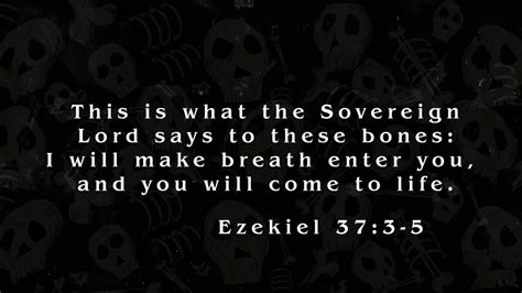Sermon Series These Bones Rasing Hell 02 Test Youtube