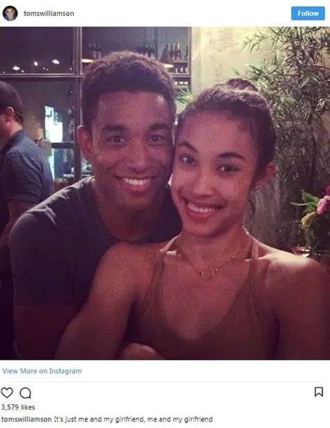 The Fosters Actor Tom Williamson Reveals Girlfriend Isnt Most