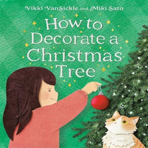 Multi Miki Sato How To Decorate A Christmas Tree Hardback Book Debenhams