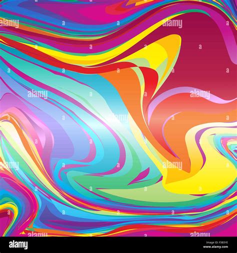 Abstract Colorful Line Background Template Vector Stock Vector Image And Art Alamy