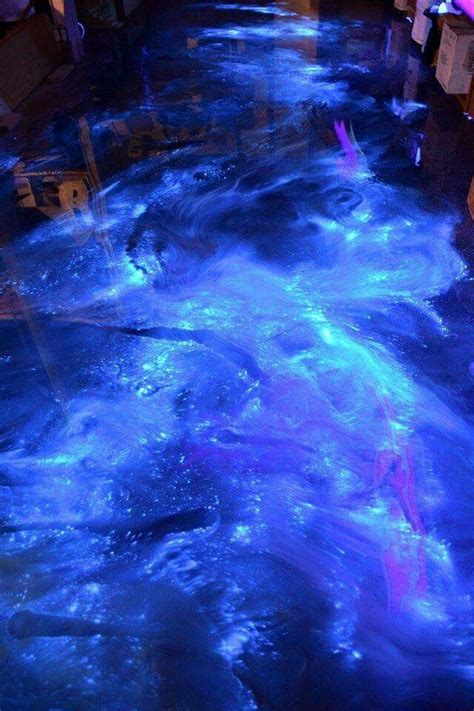 Glow In The Dark Epoxy Floor Flooring Ideas