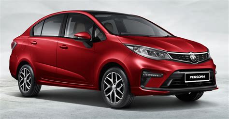 Persona Premium Ruby Red Quarter Front Rightbm Paul Tans Automotive News