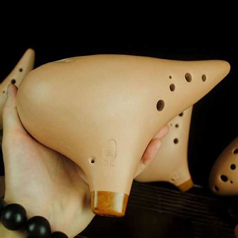Jual Ceramic Ocarinas 12 Holes Bass C Legend Ocarinas Professional