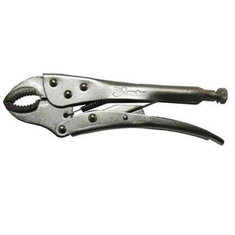 Alicate Pressãofixação Com Mordente Curvo 10 250mm Mtx Starfer Alicate De Pressão